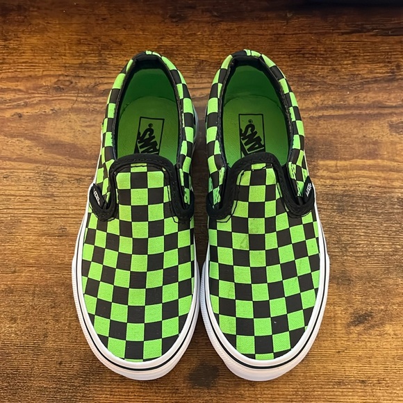 Vans | Shoes | Kids Slipon Vans | Poshmark